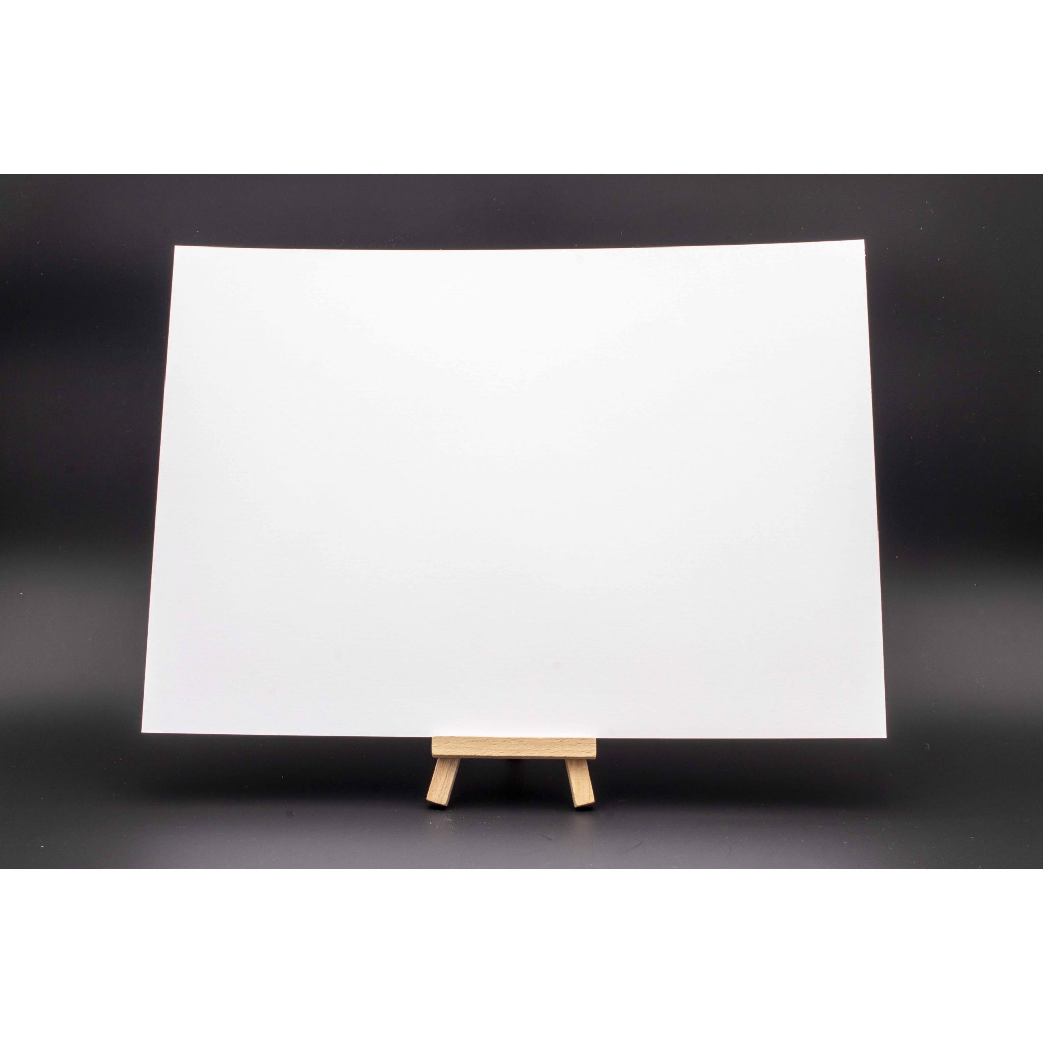 Stempel Papier Weiß DIN A4 - 20 Blatt | 100% Handmade von Newstamps