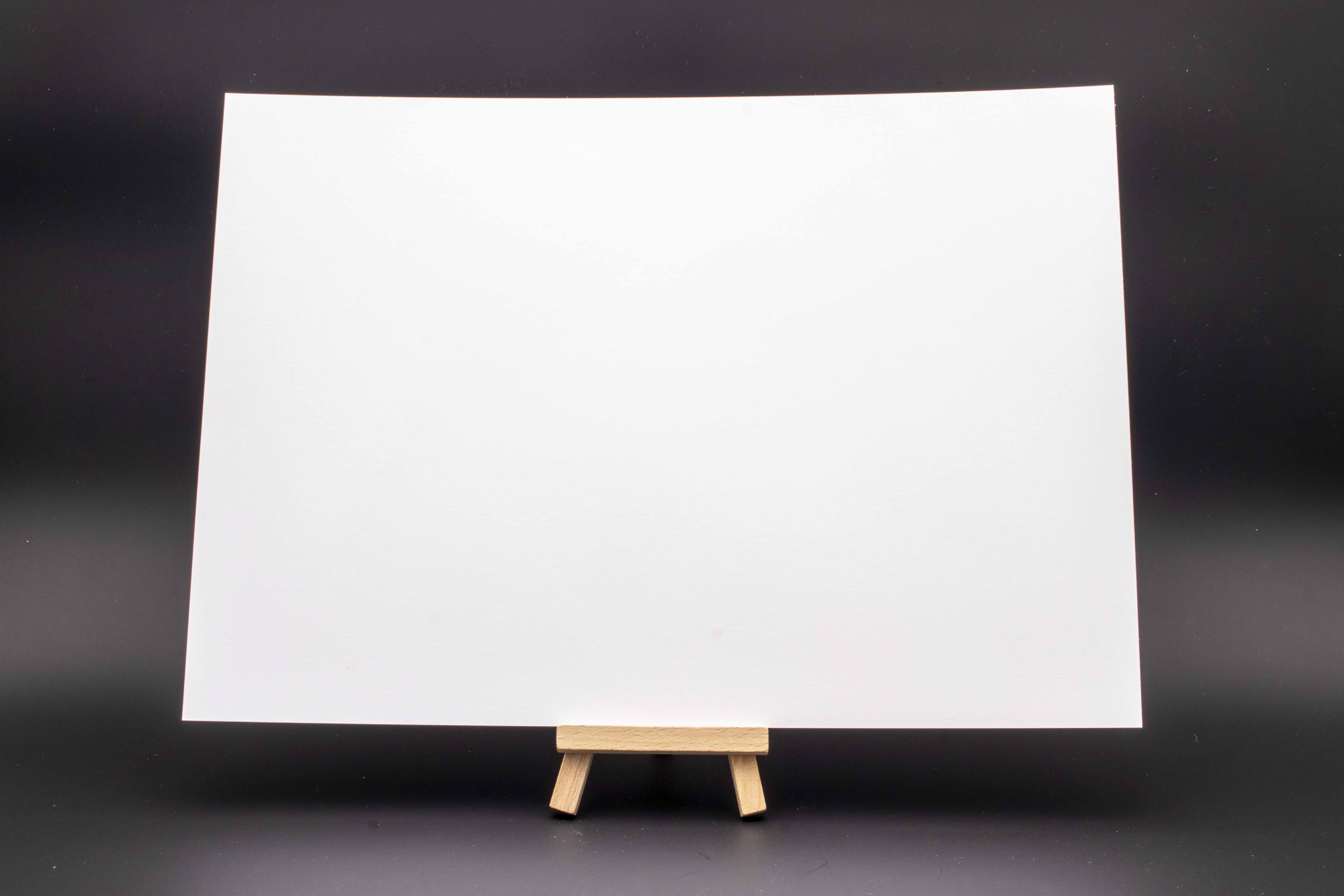 Papier Weiß DIN A4 - 20 Blatt - Newstamps