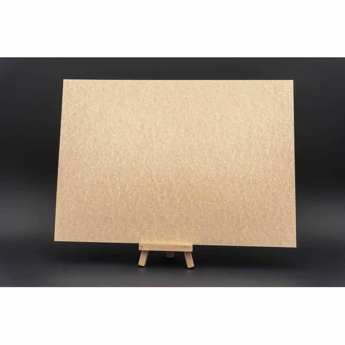 Stempel Papier Naturweiss DIN A4 - 20 Blatt | 100% Handmade von Newstamps