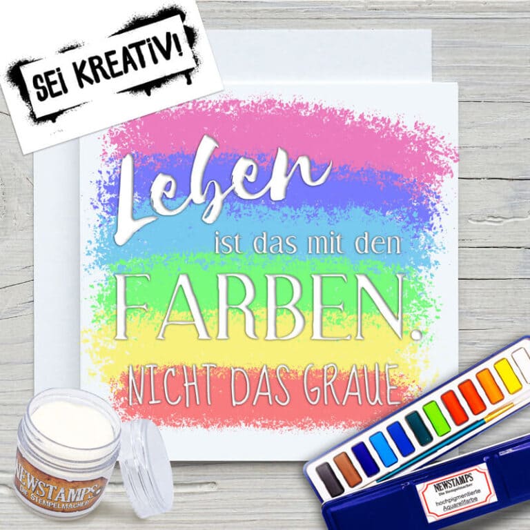 Leben Ist Das Mit Den Farben