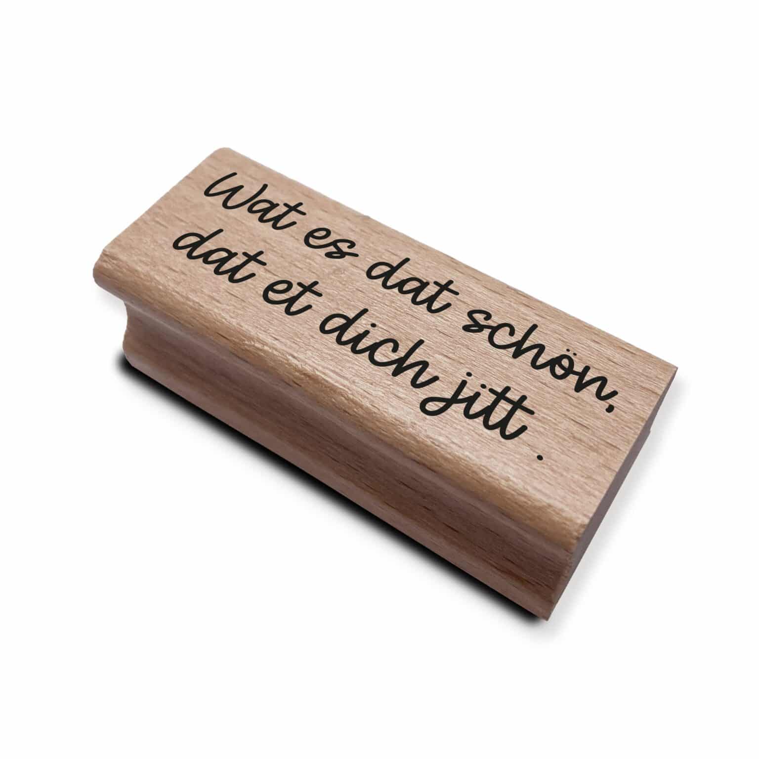 Handgemachte Stempel aus der eigenen Werkstatt - Newstamps