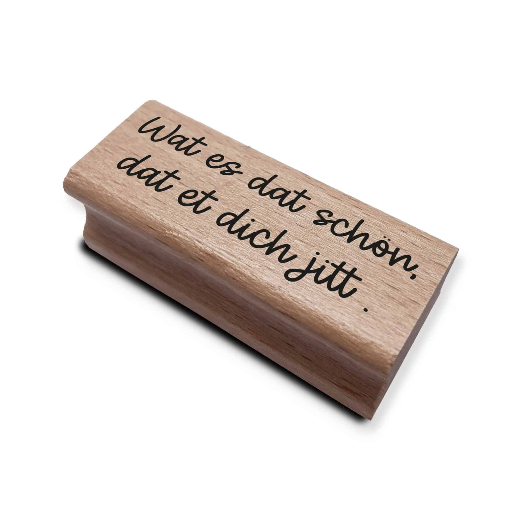 Handgemachte Stempel aus der eigenen Werkstatt - Newstamps