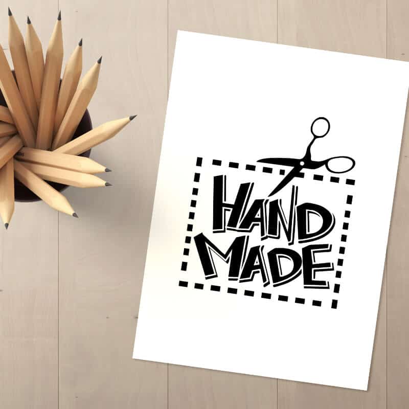 Stempel Handmade | 100% Handmade von Newstamps