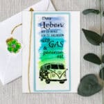 Stempel Bus | 100% Handmade von Newstamps