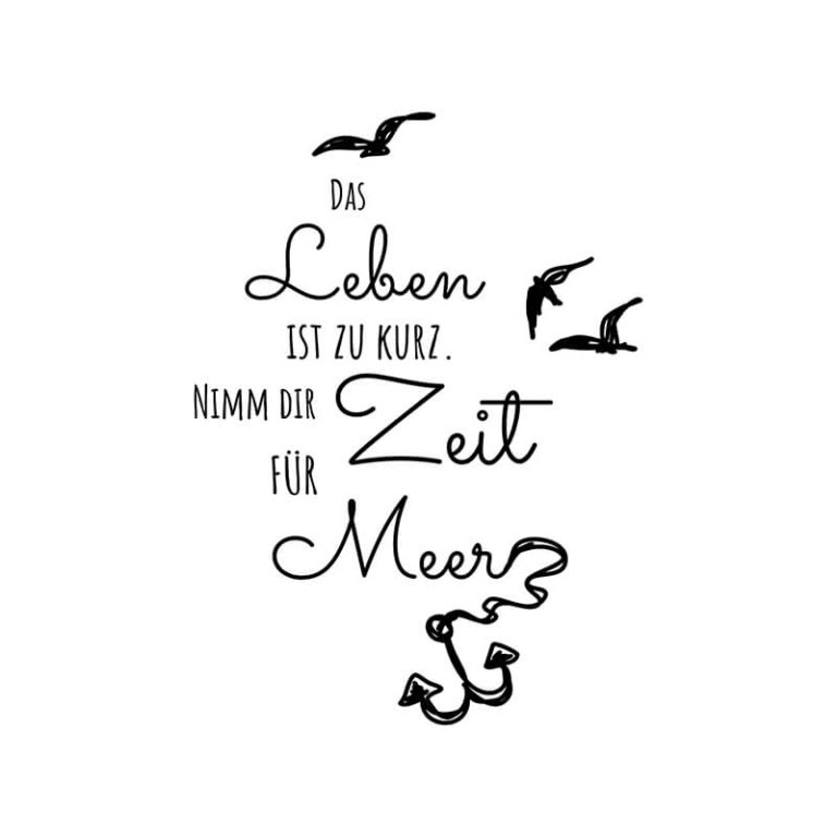 Das Leben Ist Zu Kurz Um Zu Warten