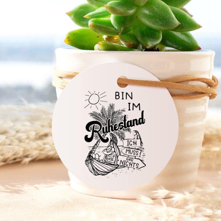 Stempel Bin im Ruhestand | 100% Handmade von Newstamps
